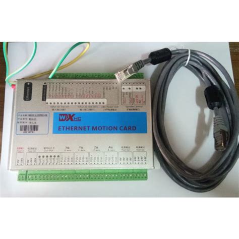 Jual Mach3 Cnc 4 Axis Router Controller Interface Board Ethernet Mk4 Et Shopee Indonesia