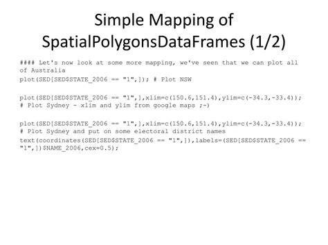 Ppt Introduction To Geospatial Analysis In R Powerpoint Presentation