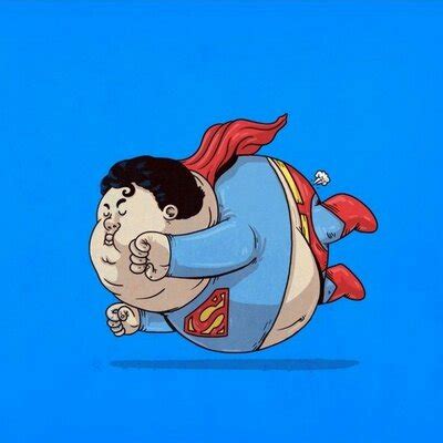 Detail Gambar Kartun Orang Gendut Koleksi Nomer