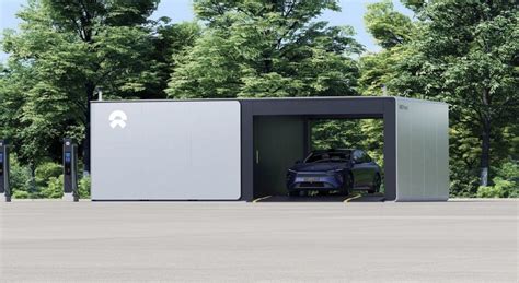 เปิดตัวสถานีสลับแบตเตอรี่รุ่นที่ 3 เปลี่ยนแบตเตอรี่ 2 30 นาทีต่อคัน รถใหม่วันนี้ ข่าวรถยนต์ Ev