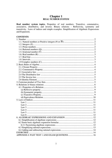 SOLUTION Chapter Statistic Number System Studypool