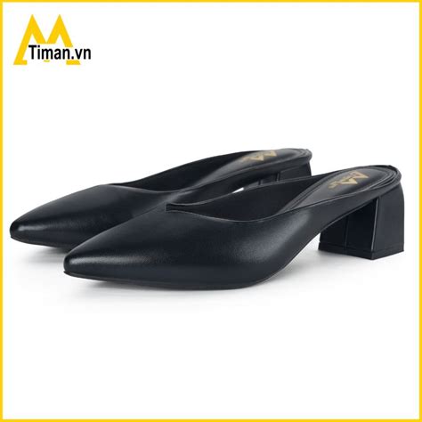 Giày Cao Gót Nữ Tm Vf202 Trẻ Trung