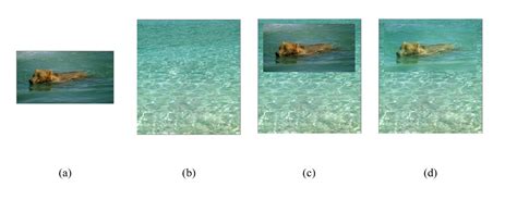 Poisson Image Editing 论文方法实现 周弈帆的博客