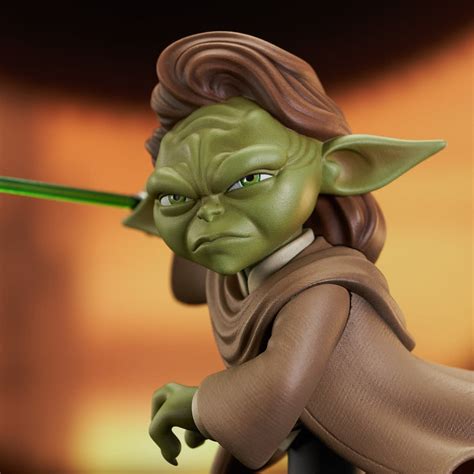 Gentle Giant Debuts New Star Wars Tales Of The Jedi Yaddle Bust