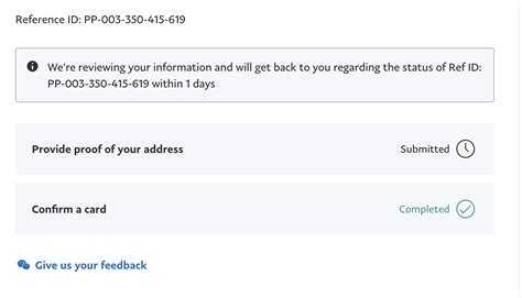 Bug With My Proof Of Adress Submiting Paypal Community