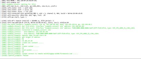 Cannot Connect To Server With Openssl Client Example · Issue 8995 · Espressifesp Idf
