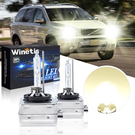 D1s Hid 4300k Xenon For 2007 2014 Volvo Xc90 Front Headlight