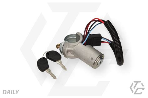 Ignition Lock Cylinder Iveco Daily 2006