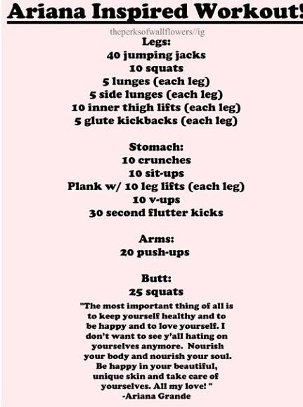 Ariana Grande Morning Routine