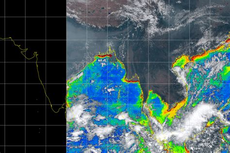 Satellites Help Track Ocean Acidification In The Bay Of Bengal