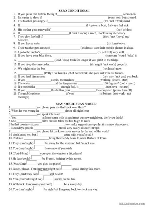 188 Zero English ESL Worksheets Pdf Doc