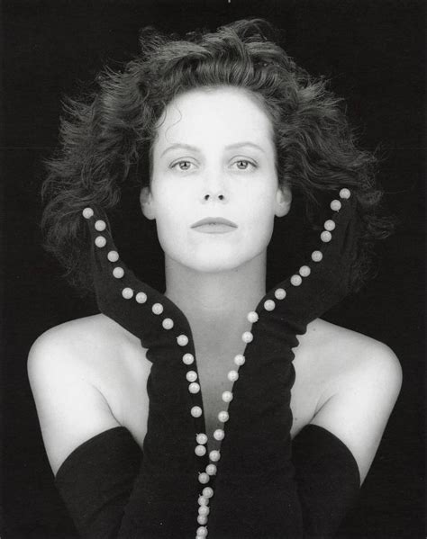 Robert Mapplethorpe Sigourney Weaver 1988