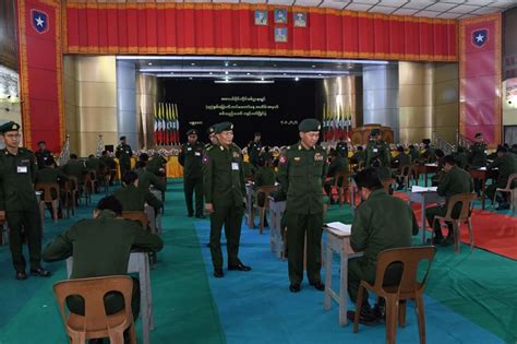 ၇၉ နှစ်မြောက်တပ်မ‌တော်နေ့အထိမ်းအမှတ် စစ်သည်တော်ကျင့်ဝတ်ပြိုင်ပွဲကျင်းပ Cincds Myanmar