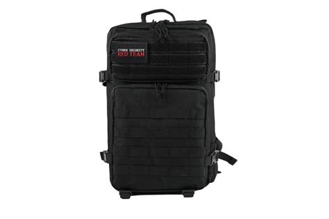 Cyber Security Red Team Velcro Patch Myhackertech
