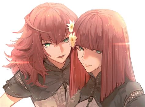 Popola And Devola Nier And More Drawn By Shuangtang Shuimu Danbooru