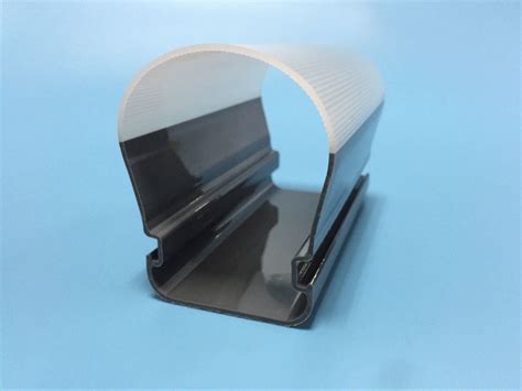 Acrylicpmma And Pc Profile For Led Light Diffuser Cover Led Light