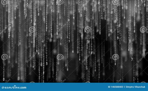 Data Technology Background Big Data Visualization Flow Of Data