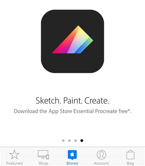 Drawing App Procreate Is Free Right Now Within The Apple Store App