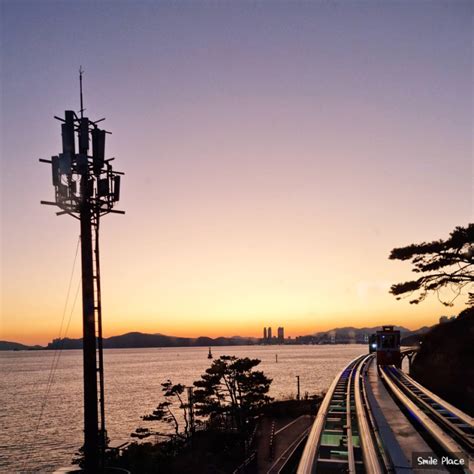 부산 해운대 놀거리 스카이캡슐 해변열차 일몰 네이버 블로그