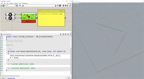Rotate Line By C Cpython Mcneel Forum