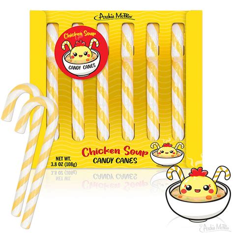 Chicken Soup Candy Canes The Green Head