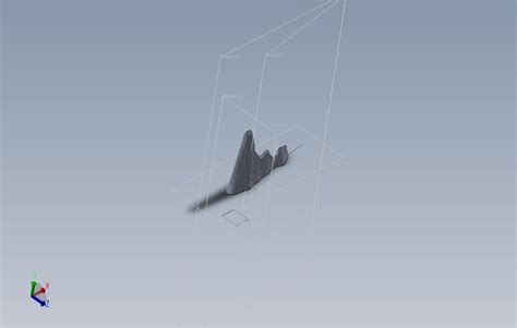 复杂曲面渲染 Solidworks 2013 模型图纸免费下载 懒石网