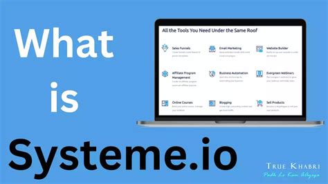 How Does Systeme Io Works 10 Best Features True Khabri