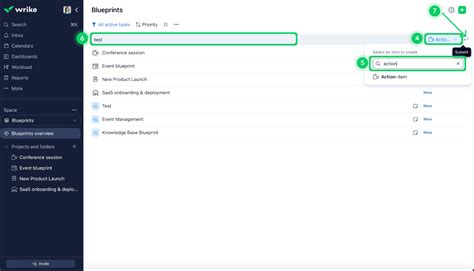 Creating Blueprints From Custom Item Types Wrike Help Center