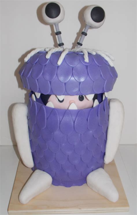 Boo Cake From Monsters Inc Decorative Jars Decor Monsters Inc