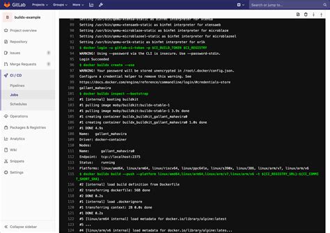 Multiple Architecture Docker Image Builds Using Gitlab And K3s Dustin