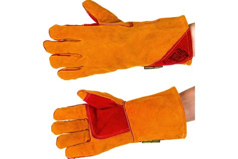 Утепленные краги сварщика 2Hands швы Kevlar Т9-11-ru Siberia - выгодная ...