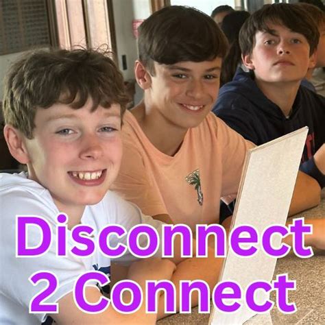 Disconnect To Connect Darien Depot