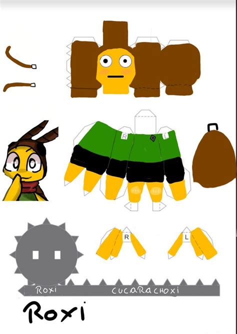 Roxicake Roxy Cake Games Png Cade Dinos Paper Crafts Undertale Crochet Anime