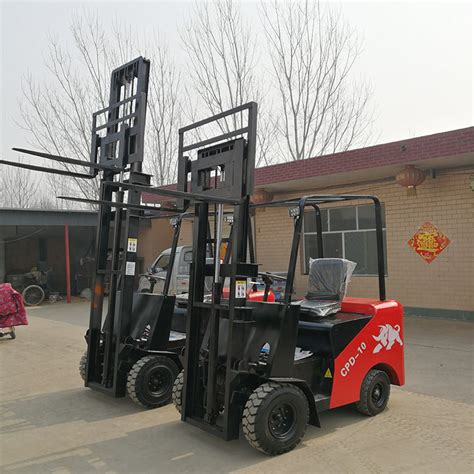 环保电动液压叉车电动推高叉车 液压汇