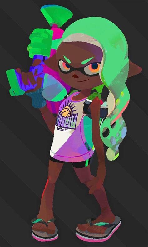 How To Draw In The Splatoon 2 Style Part 1 Style And Anatomy