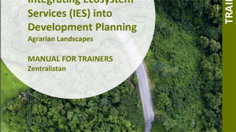 Integrating Ecosystem Services Ies Into Development Planning