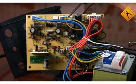 How to Repair the Lukey 898 Hot Air Soldering Station | Electronics ...