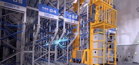 As Rs Asrs Automated Storage And Retrieval System Smart Warehouse