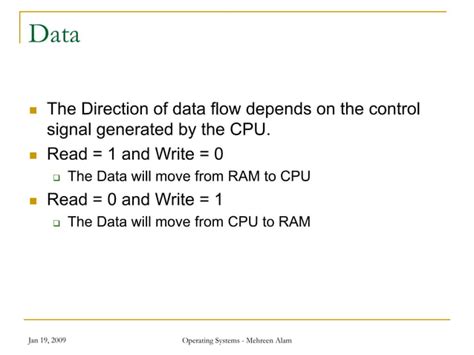 computer organization operating system ppt