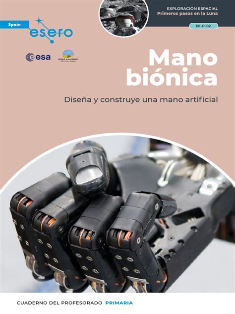 Mano Bionica 062019 Pdf Mano Extremidades Anatomía
