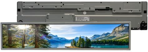 Introducing The High Tech AUO 28 Bar Type Sunlight Readable TFT Display Instrumentation Monthly