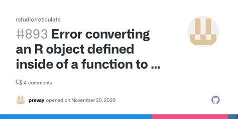 Error Converting An R Object Defined Inside Of A Function To A Python
