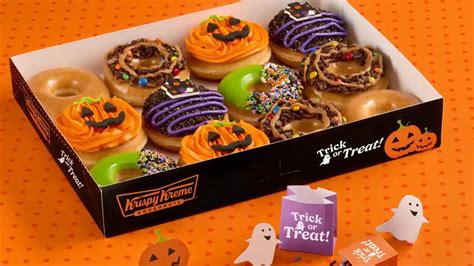 Krispy Kreme Unleashes 2025 Halloween Doughnut Collection Heres What