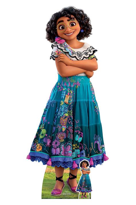 Mirabel Madrigal From Encanto Official Disney Cardboard Cutout Standee Fruugo Us