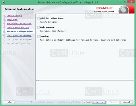 how to install weblogic 14c on rhel 8 centlinux