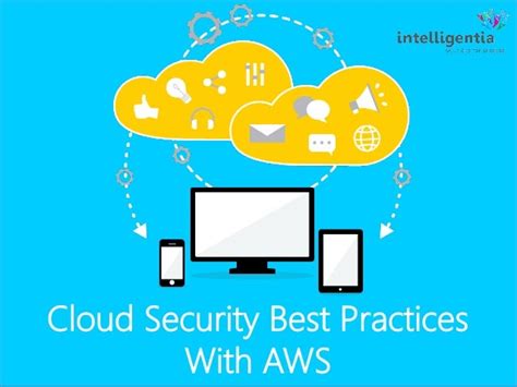 Cloud Security Best Practices With Aws