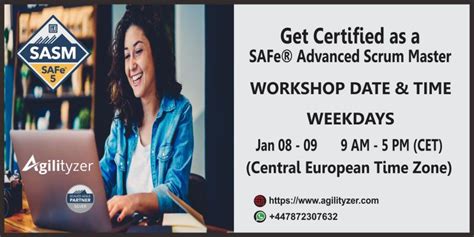 Safeadvancescrummaster Advancescrummaster Scrummaster Scrumtraining Agiletraining Agile