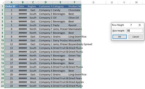 Make All Cells The Same Size In Excel QuickExcel