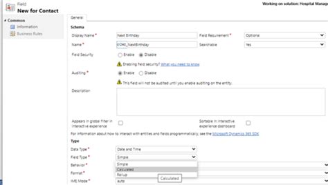 working with calculated fields in dynamics 365 customer engagement softchief learn