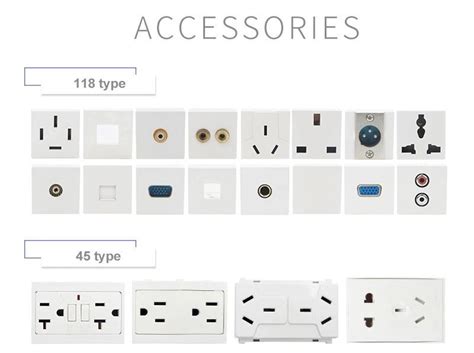 China Customized 13a Floor Socket Suppliers Manufacturers Factory Direct Price COMBO